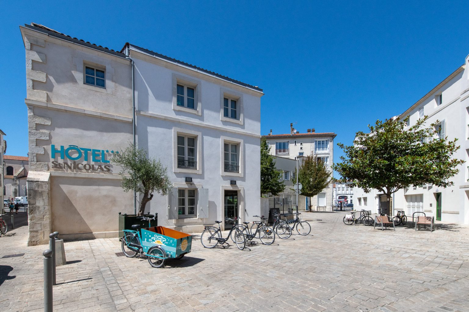 Hotel restaurant La Rochelle | Le Saint Nicolas